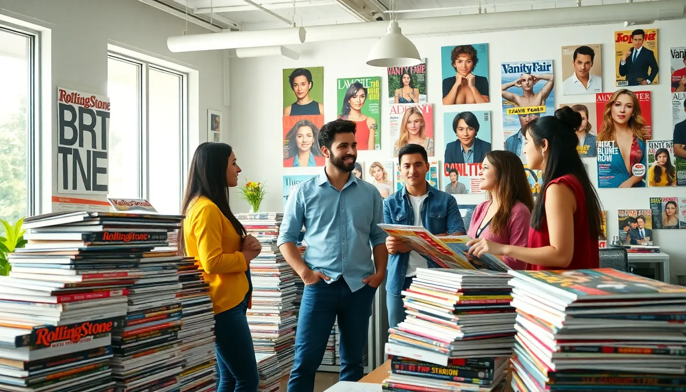 Pop Culture Magazines: Unveiling Trends, Celebrities, and the Evolution ...